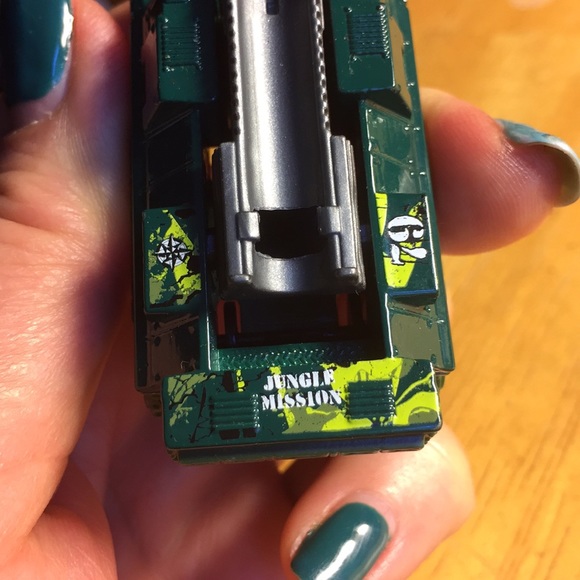 MATCHBOX | Other | Attack Track Jungle Mission Toy Matchbox | Poshmark